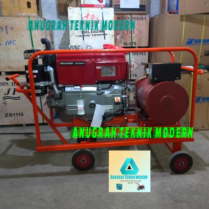 Jual Genset Yanmar 15kva Alternator DF STC15 Diesel Yanmar TS190R +Rangka - Jakarta Barat ...