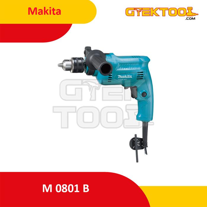 Jual Makita M 0801 B Mesin Bor Beton Tangan 16MM M0801B Kayu Besi Tembok - Kota Surabaya - Gtek ...