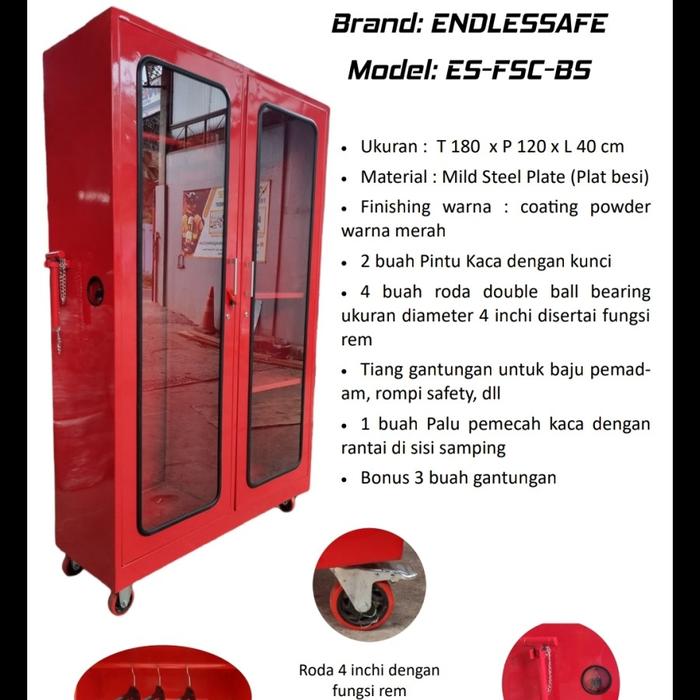 Promo lemari Apd Pemadam / Fire Safety Kabiet / Lemari Safety Pemadam / K3 - Jakarta Barat ...