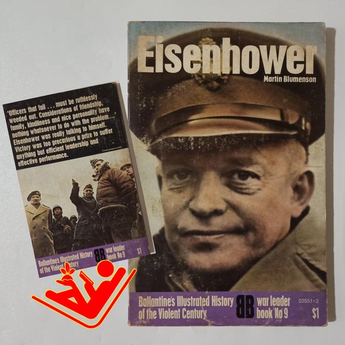 Jual Buku Sejarah Tokoh Perang Dunia 2 - Seri War Leader " EISENHOWER ...