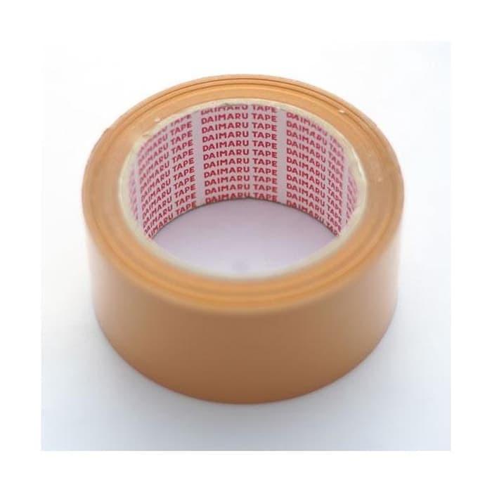 Jual DAIMARU OPP Plastic Cellotape 48mm 2” X 90Y Lakban Bening / Clear Selotip Besar 2 inch ...