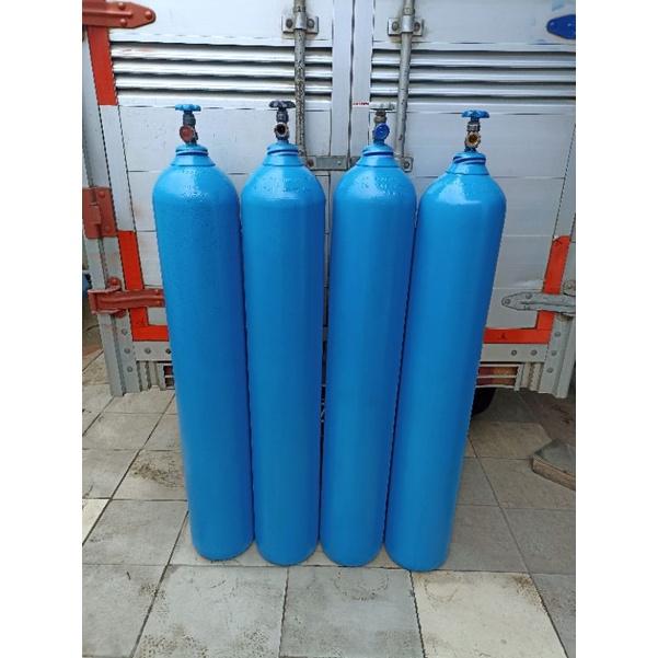 Jual Tabung oksigen 6m3 / tabung o2 6 kubik / tabung oksigen - Kota ...