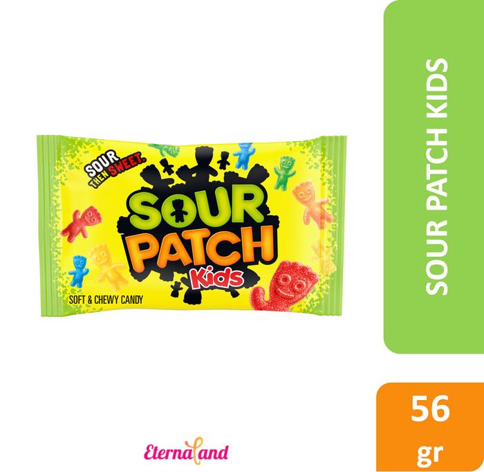 Promo Sour Patch Candy - permen jelly asam impor usa - Kids 2oz, Non ...
