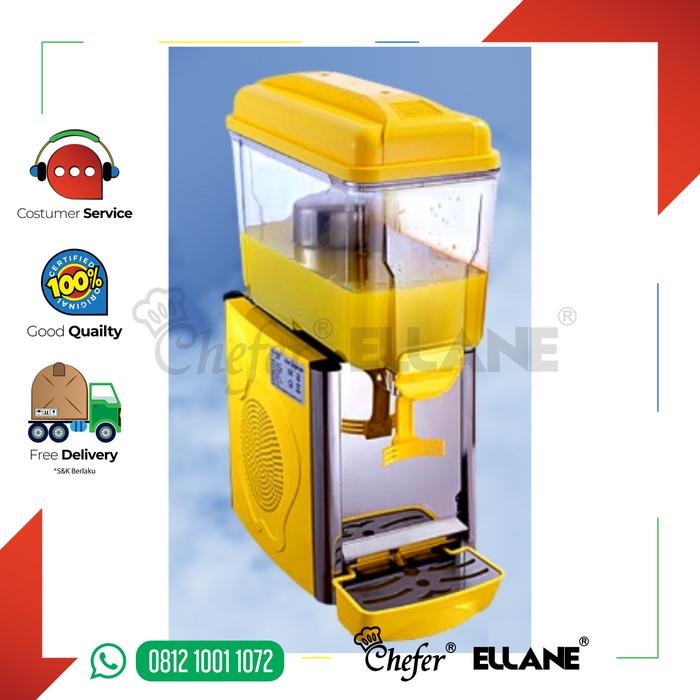 Jual Juice Dispenser 1 Tabung Kapasitas 12 Liter ELP-12x1 Made in Korea ...
