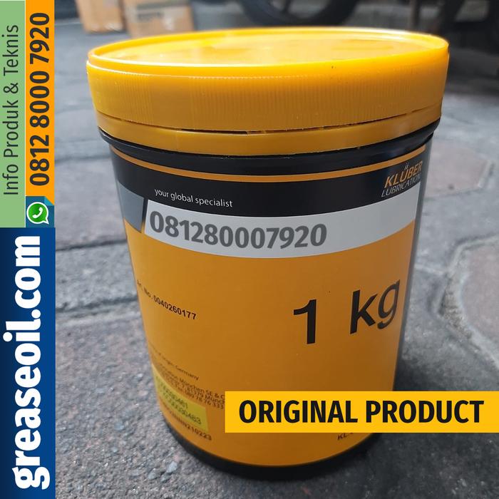 Jual KLUBER ISOFLEX TOPAS NCA 52 Grease ORIGINAL 1 Kg - Kota Tangerang ...