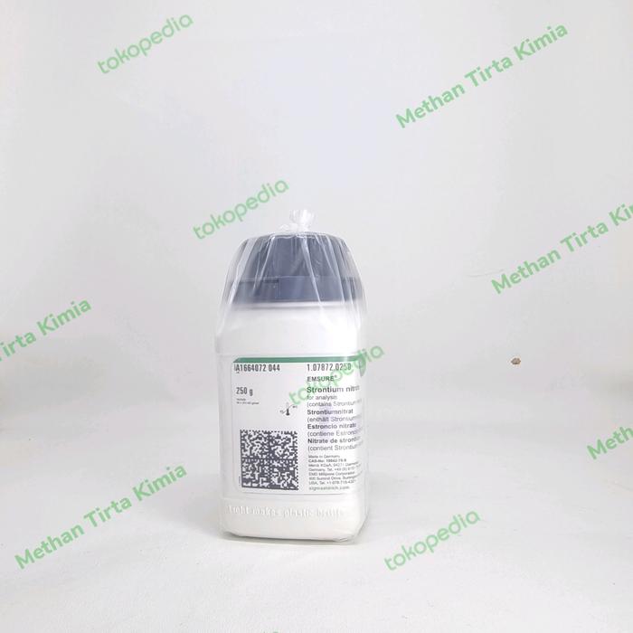Jual Strontium nitrate merck 1.07872.0250 - Kota Bekasi - Methan Tirta ...