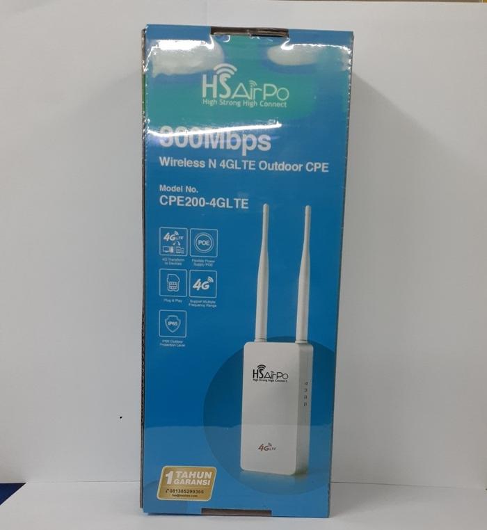 Jual HSAIRPO CPE200-4G-LTE CPE AP 4G LTE OUTDOOR WIRELESS 2.4GHZ CPE 200 - Jakarta Pusat - city ...