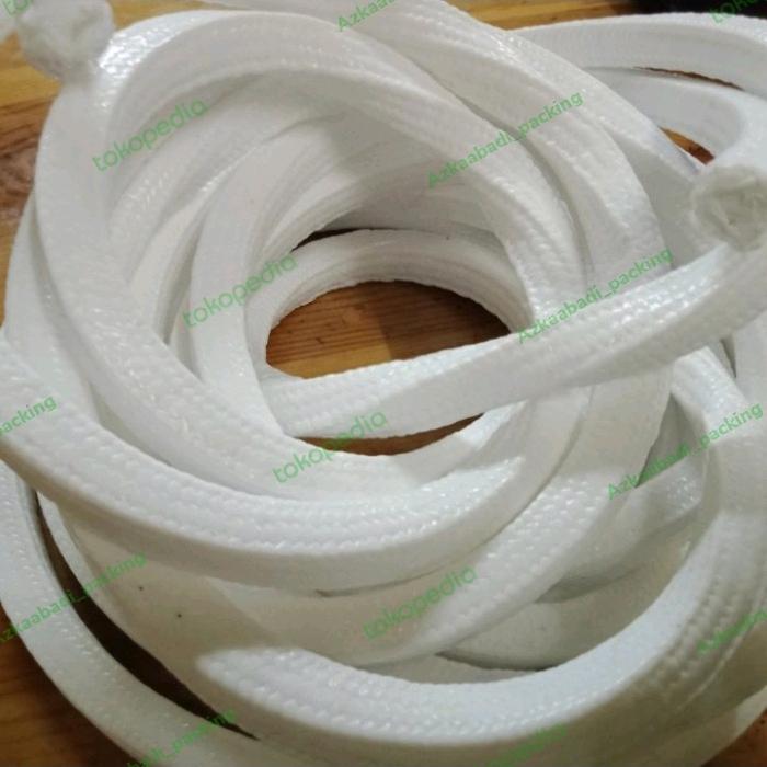 Jual gland packing teflon 3/4"/fure ptfe 20mm x 20mm per 1mtr - Jakarta ...