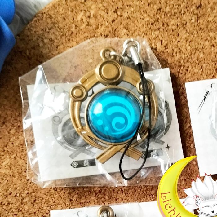 Jual Genshin Impact Strap Vision Inazuma - Hydro - Jakarta Selatan ...