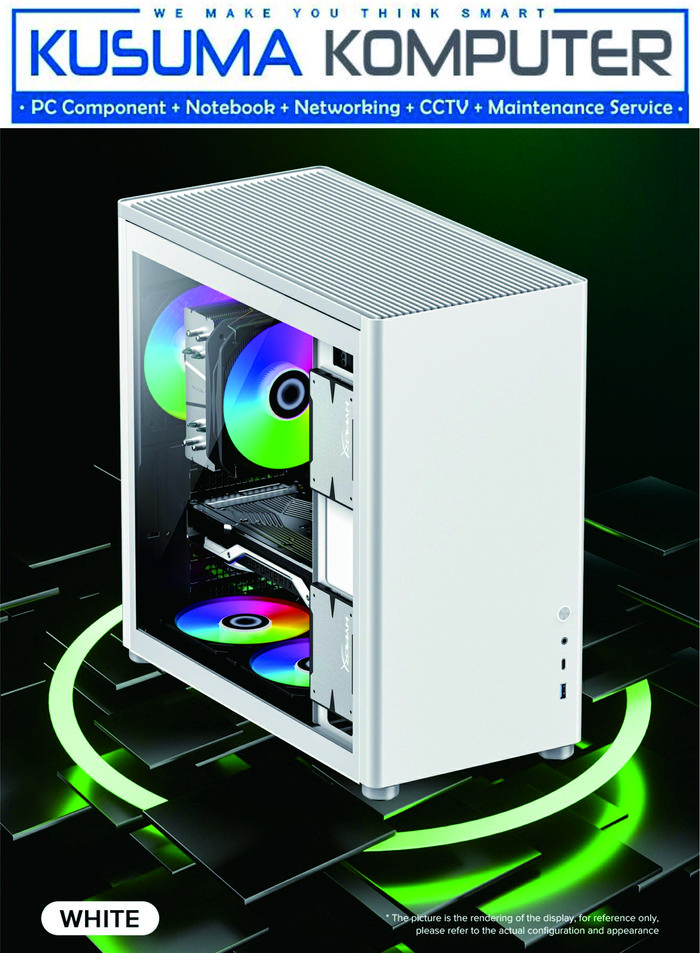 Jual Gamemax Spark Pro White Casing PC Gaming - Kab. Sleman - kusumakomputer | Tokopedia