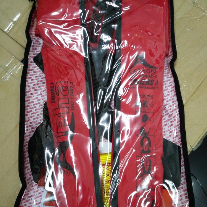 Jual Inflatable Life Jacket Lalizas Alpha Automatic 71098 - Jakarta ...