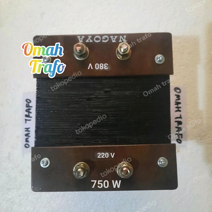 Jual trafo auto travo step down step up 750 watt 380v / 220 v - Jakarta ...
