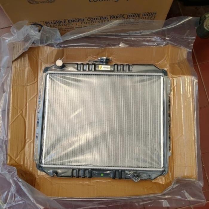 Jual RADIATOR ISUZU PANTHER KOTAK 2.3 2.5 2300cc 2500cc PICK UP BOX ...