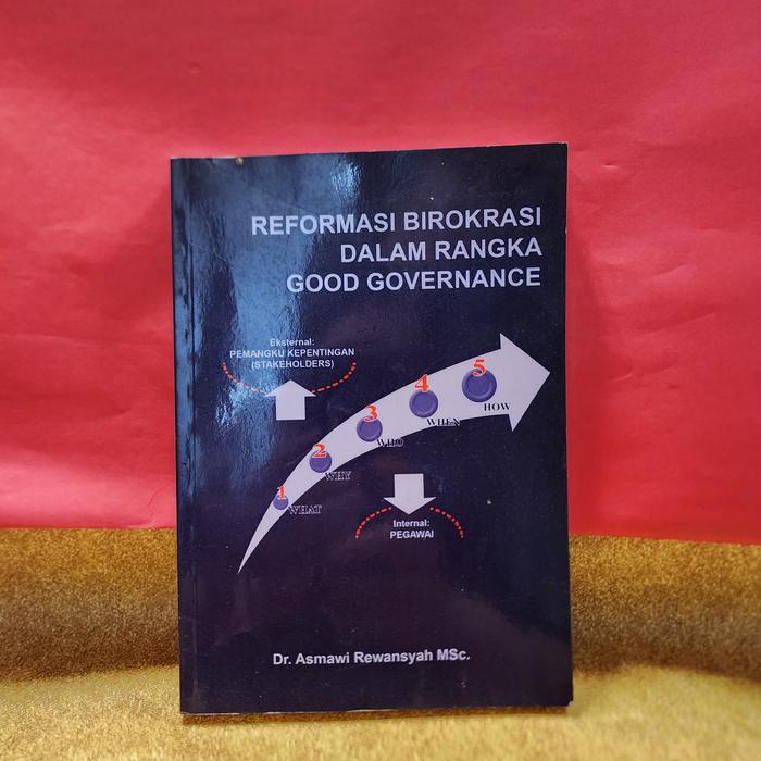 Jual buku reformasi birokrasi dalam rangka good governance - Jakarta Pusat - BUKU IDASA | Tokopedia