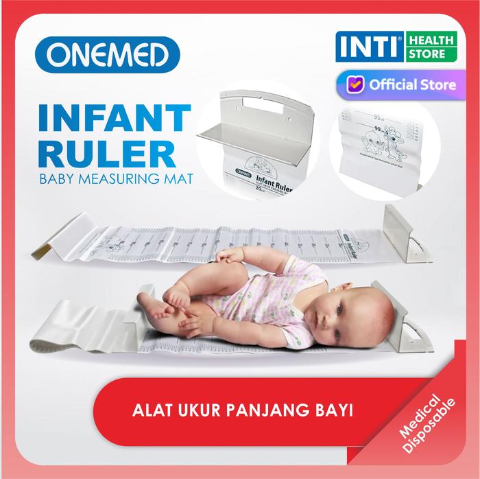 Promo ONEMED Infant Ruler Baby Measuring Math / Alat Ukur Panjang Bayi ...