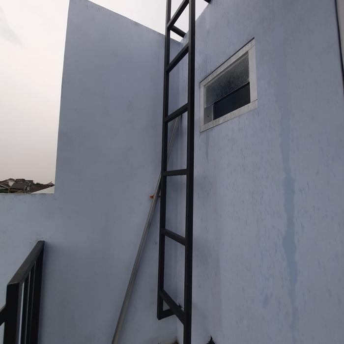 Jual Tangga Monyet Tangga Toren Tangga Dinding Tangga Minimalis Galvanis Kota Tangerang