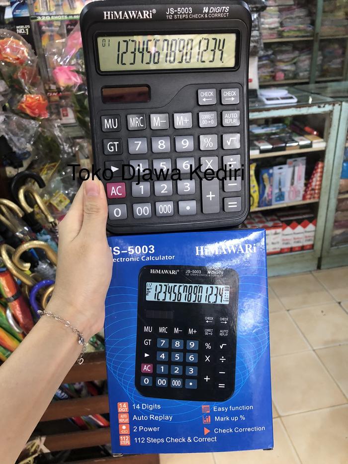 Jual kalkulator 14 digit besar - Kota Kediri - Toko Djawa Kediri ...