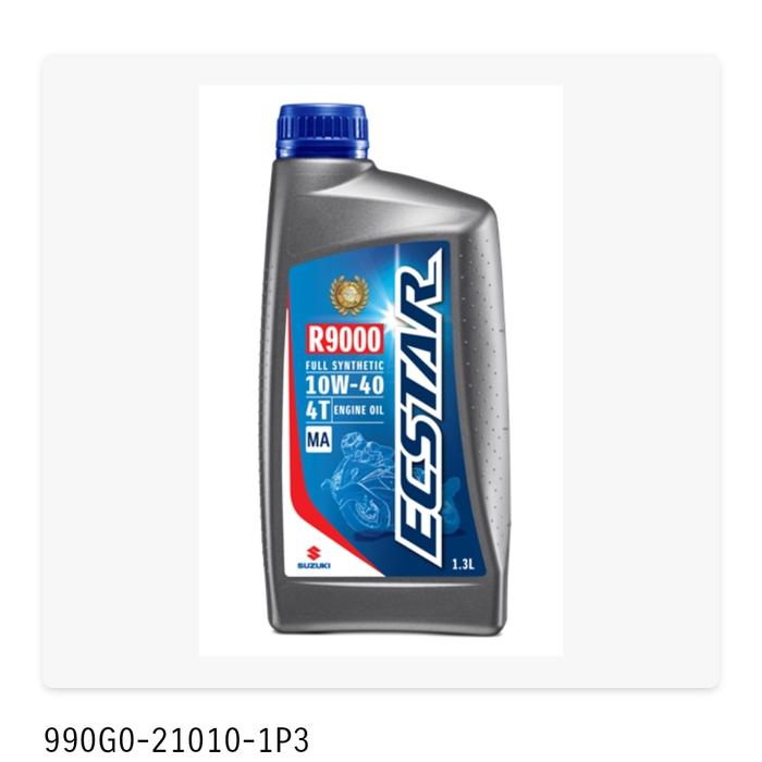 Jual SGO ECSTAR 10W40 SL MA FULL SYNTHETIC R9000 (1,3L) SUZUKI INAZUMA ...