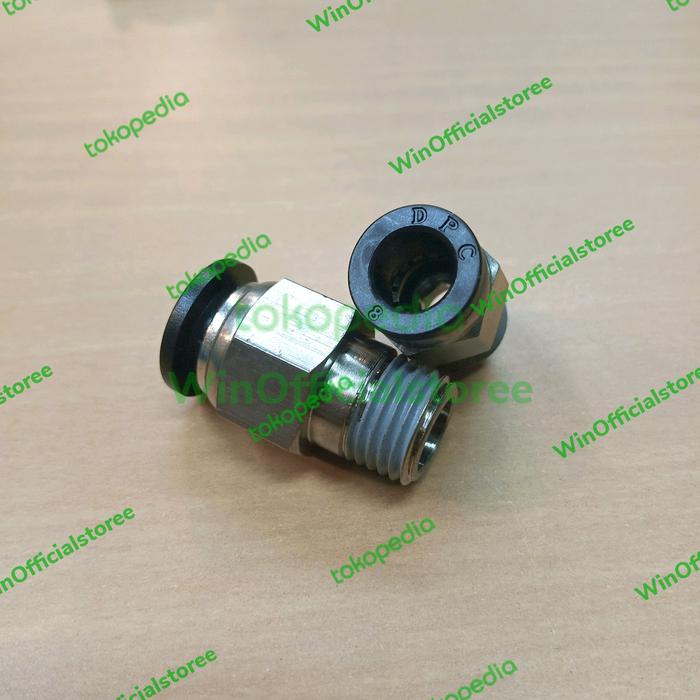 Jual PUSH IN STRAIGHT TUBE 8MM X 1/4 DPC-PC08-02 - Jakarta Barat - WinOfficialstoree | Tokopedia