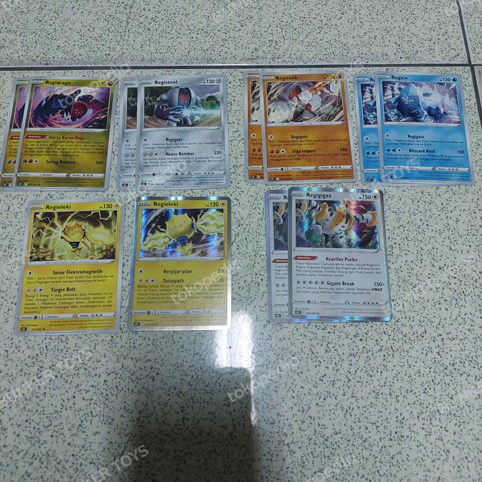 Jual Core Deck Regigigas Pokemon Indonesia - Jakarta Pusat - BUNKER ...