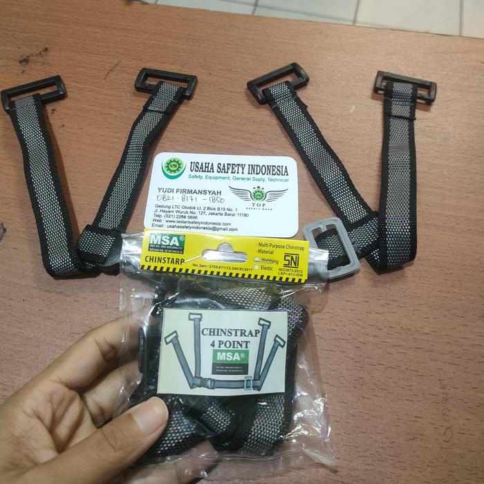 Jual Tali dagu MSA 4 titik / 4 point harga murah meriah - Jakarta Barat ...