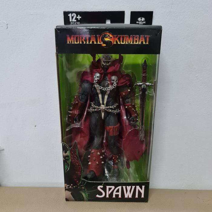 Jual mcfarlane toys spawn MK11 blade custom 1/12 - Kota Semarang ...