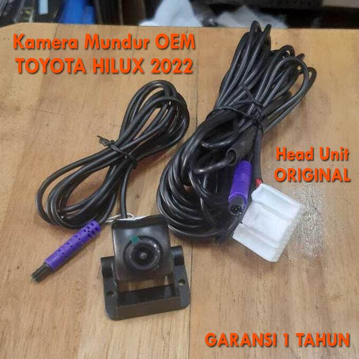 Jual Kamera Mundur Toyota Hilux 2022 - ORIGINAL, CCD III - Kota ...