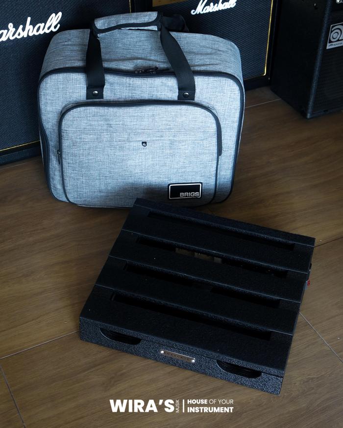 Jual Pedalboard Boxxcase Brigs Mark II 40cm x 33cm - Kab. Badung - wiras musik | Tokopedia