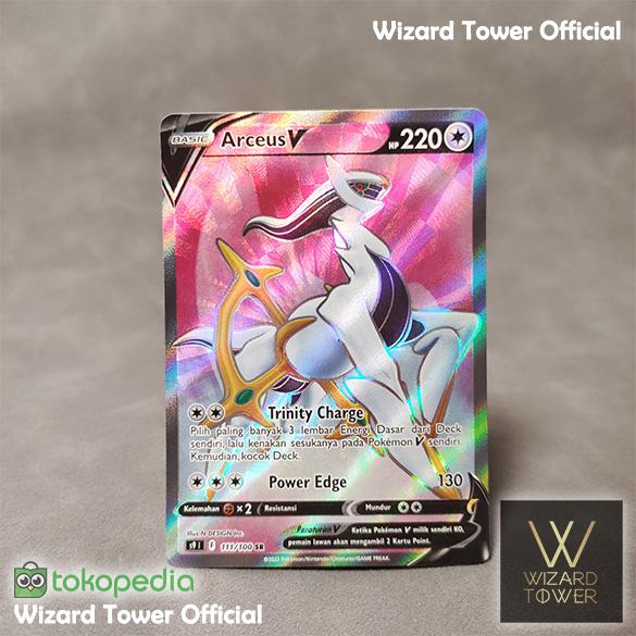 Jual WT | Arceus V 111/100 Star Birth Pokemon Indonesia - Kota Surabaya - WT Gaming & Battles ...