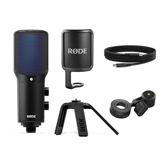 Jual Microphone Rode Nt-usb + (plus) Di Seller Owl Store - Cengkareng ...