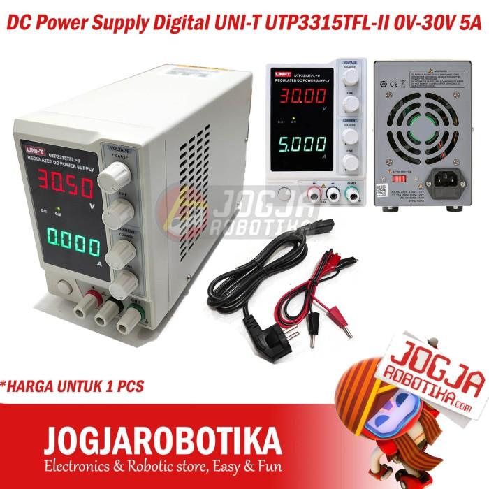 Jual DC Power Supply Digital UNI-T UTP3315TFL-II 0V-30V 5A - Kab. Sleman - Jogjarobotika | Tokopedia