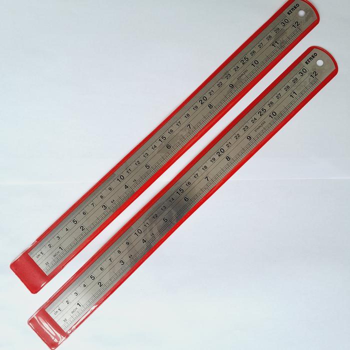 Jual Penggaris / Mistar Stainless Steel 30 Cm Kenko - Kota Tangerang - ATKmart | Tokopedia