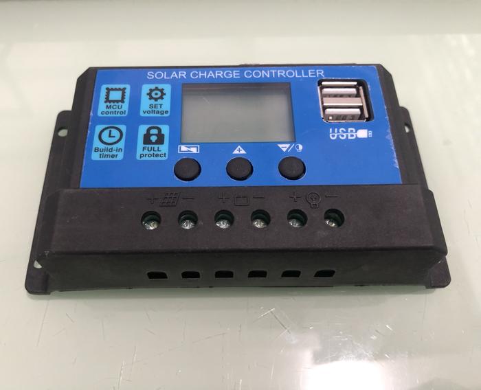 Jual BCR / SCC / Controller PWM 30A 12V/24V murah - Kota Surabaya ...