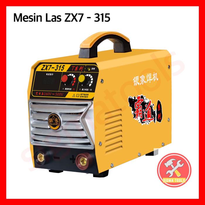 Jual Mesin Las Yin Xiang Welding Machine ZX7-315 Garansi 1 Tahun - Jakarta Barat - Sigma Tools ...