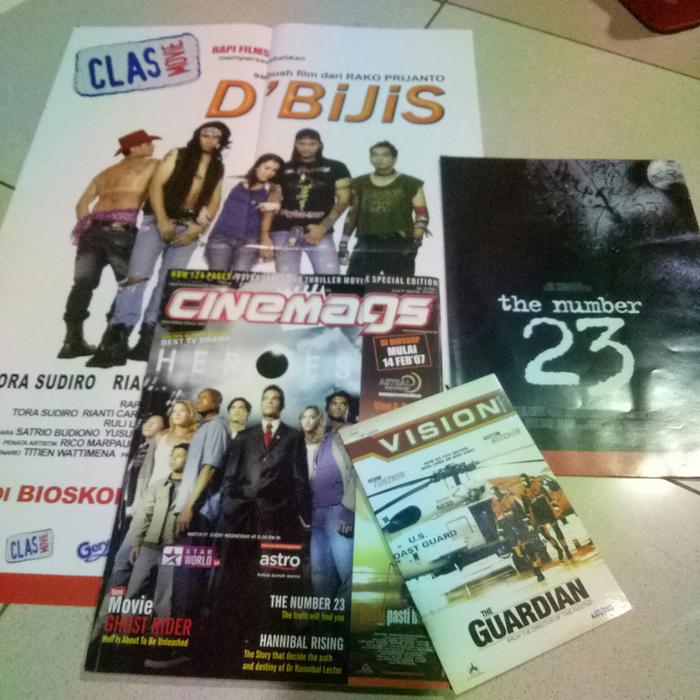 Jual majalah CINEMAGS Match 2007(bonus stiker 3 buah dan buku catalog ...