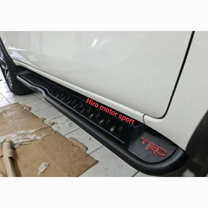 Jual foot step triton Hilux ranger navara colorado model TRD - Jakarta ...
