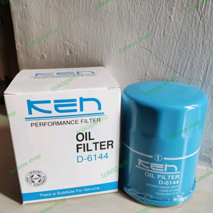 Jual Oil Filter Oli Mobil Honda Universal Original KEN D 6144 Brio CRV ...