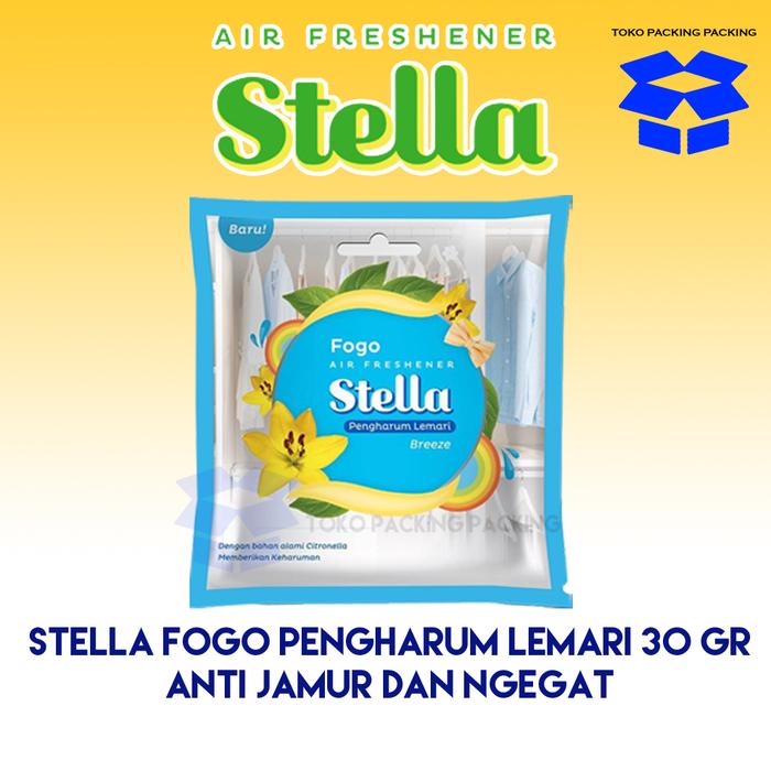 Jual Stella Fogo PENGHARUM LEMARI 30gr Anti Bau Jamur dan Ngegat ...