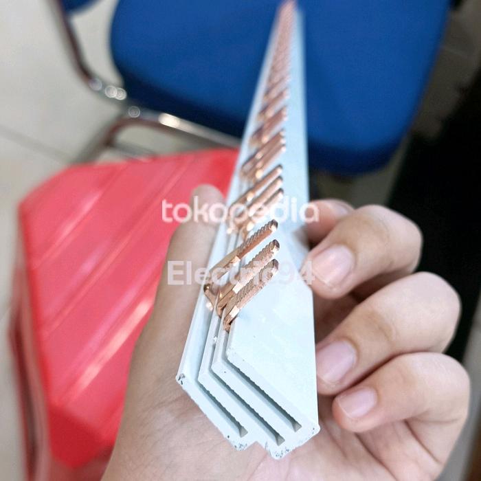 Jual Rel Busbar Sisir MCB 3 Phase 18x3 pole 100A FBM-3 Fort - Jakarta ...