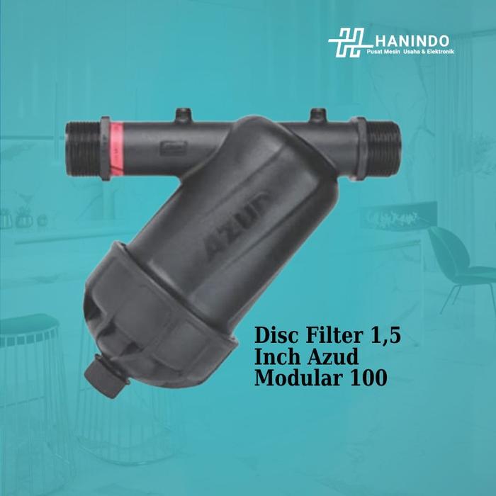 Jual Disc Filter 1,5 Inch Azud Modular 100 - Kota Bandung - HANINDO ...