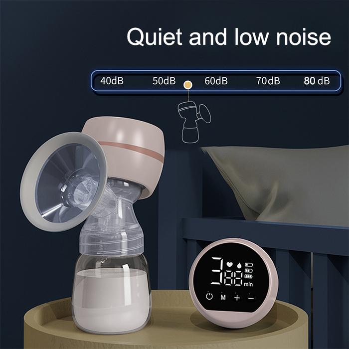 Jual Pompa Asi Elektrik Portable Tanpa Rasa Sakit Rechargeable Bpa Free ...