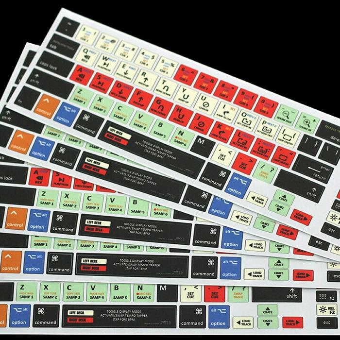 Jual Serato DJ Keyboard shortcut sticker - Kab. Malang - PostProShop ...