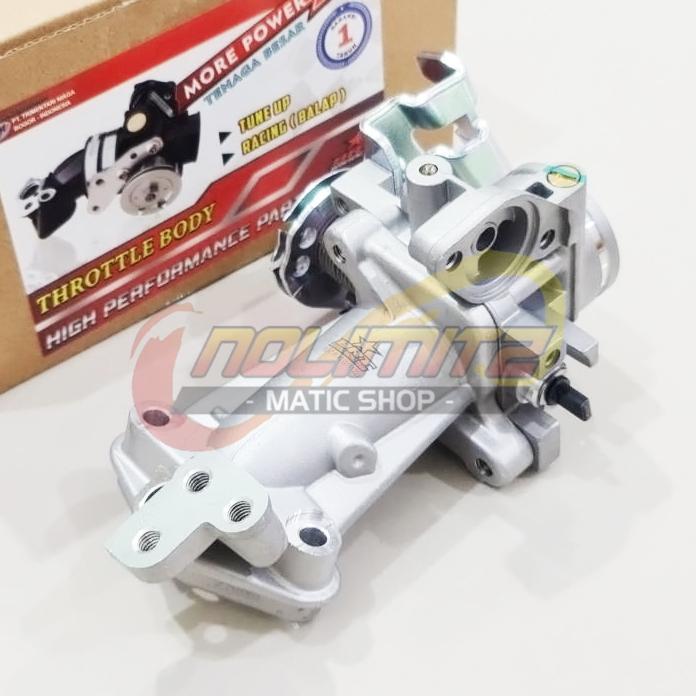 Jual Throttle Body BRT Racing TB 30mm Honda Beat Vario Scoopy Spacy 110 ...
