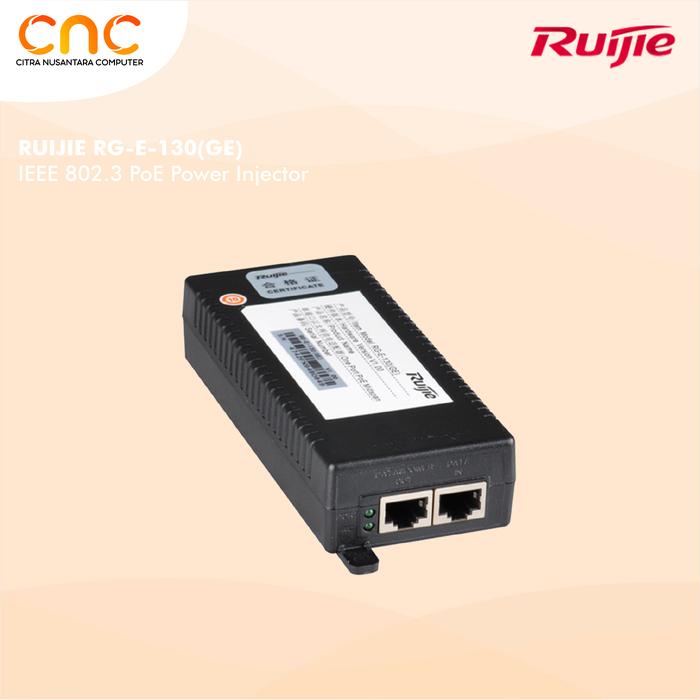 Jual Ruijie RG-E-130(GE) POE Power Injector - Kota Denpasar - Citra ...