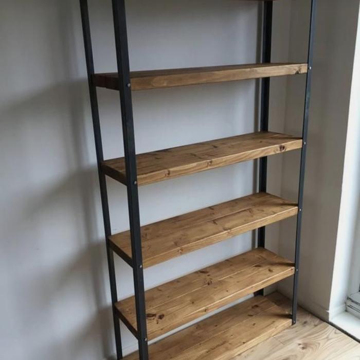 Jual rak toko minimarket kayu besi - Kota Tangerang - KAYU TROPIS ...