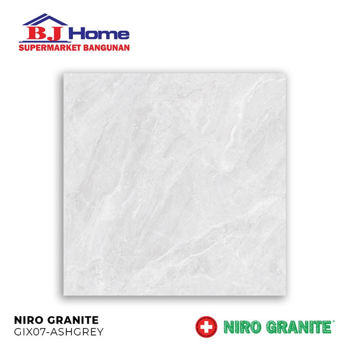 Jual NIRO GRANITE GIX07 Ash Grey 60x60 Glazed Polished KW1 | GRANIT ...