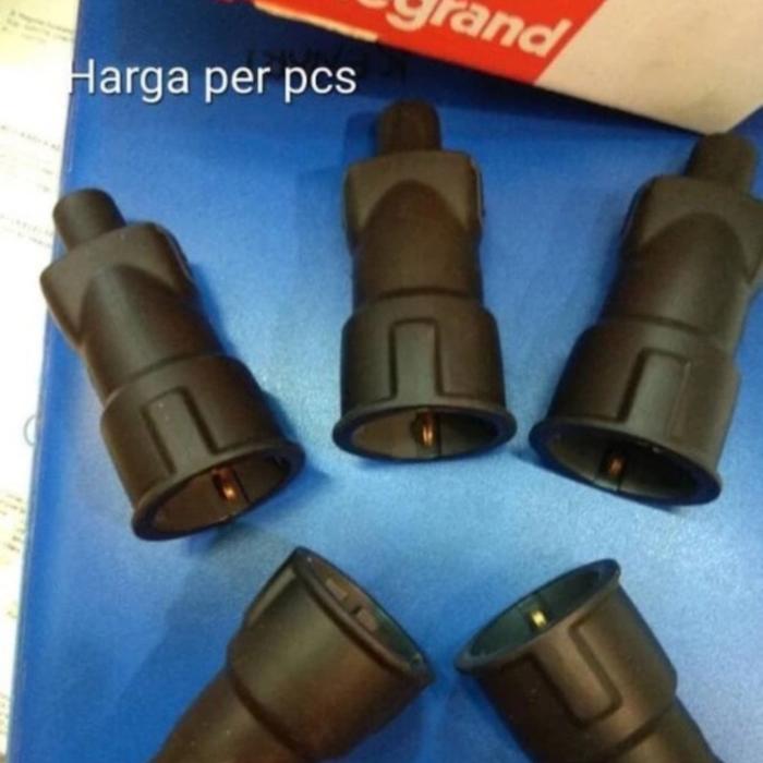 Jual Steker karet legrand / plug listrik legrand / colokan listrik 2pin ...