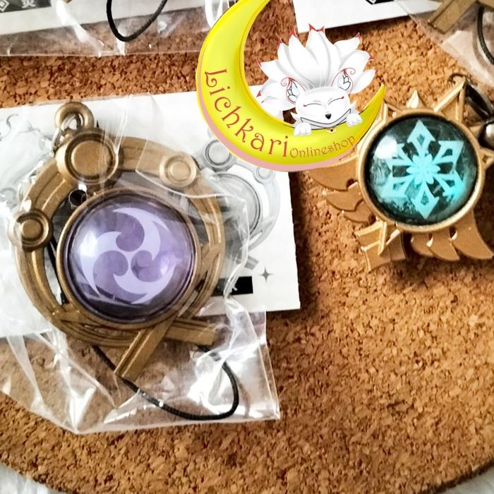 Jual Genshin Impact Strap Vision Inazuma - Hydro - Jakarta Selatan ...