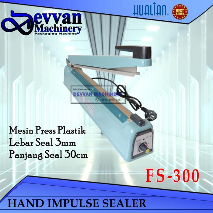Jual HAND SEALER FS-300 - Mesin Hand Sealer Plastik , HUALIAN - Kab ...