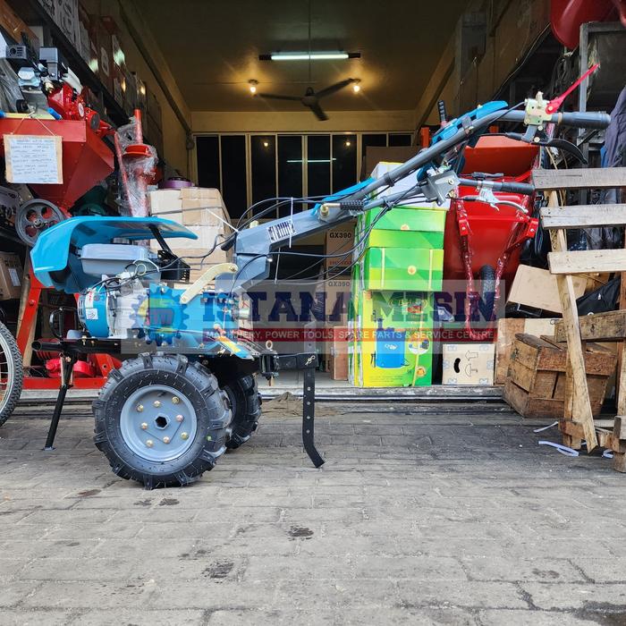 Jual MESIN BAJAK TANAH LADANG SAWAH DANGKAL TRAKTOR MINI SHINSEGAE SG ...